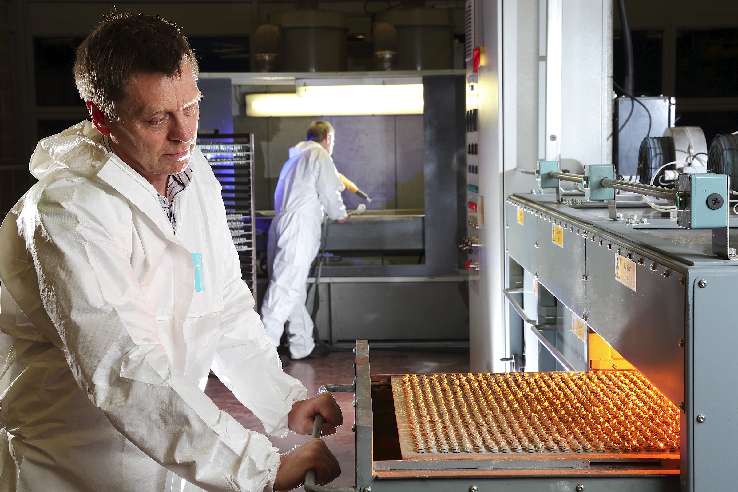 Heraeus Carbon Infra-Red Oven Improves Powder Coating Flexibility and ...