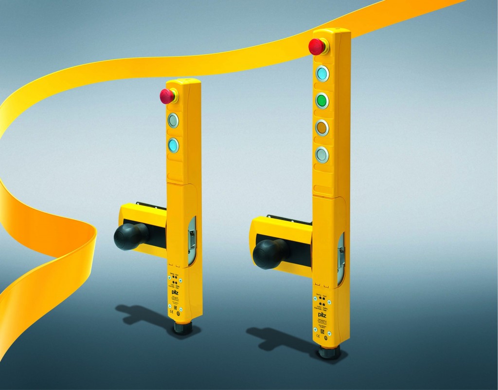 All-in-one safety gate system for PL e safety and efficiency - Process ...