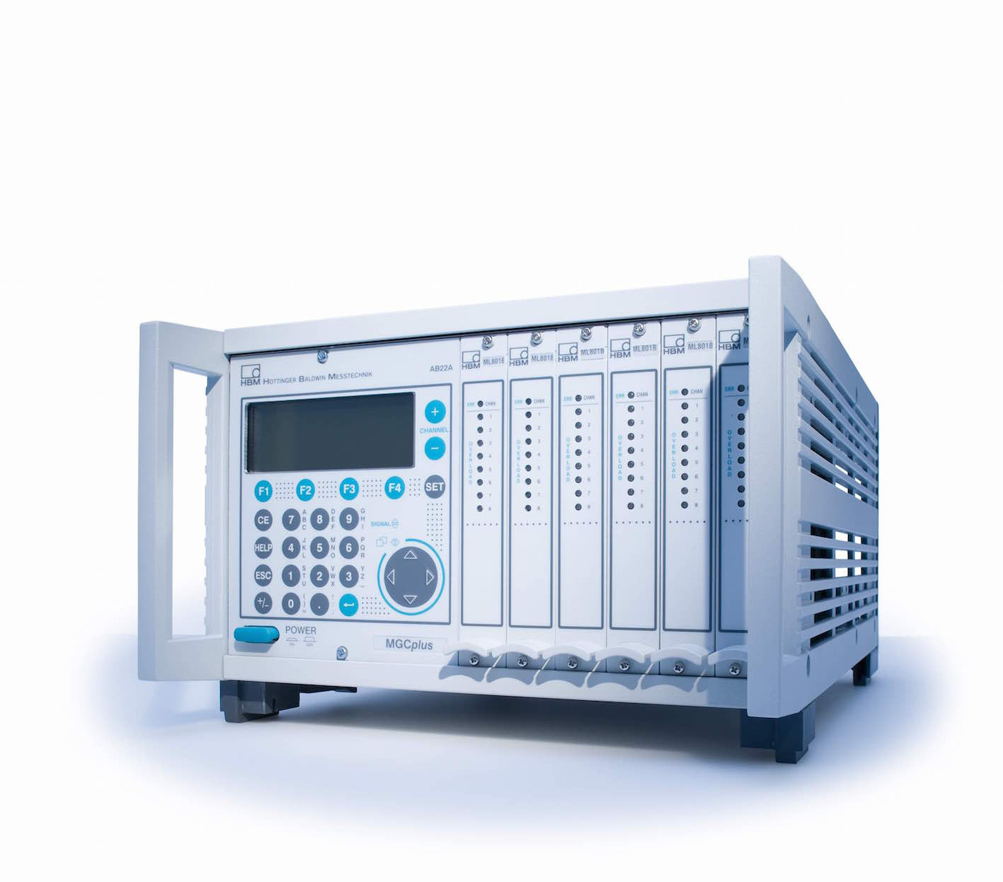 HBM equipment provides high precision measurement in Bloodhound development - Process ...