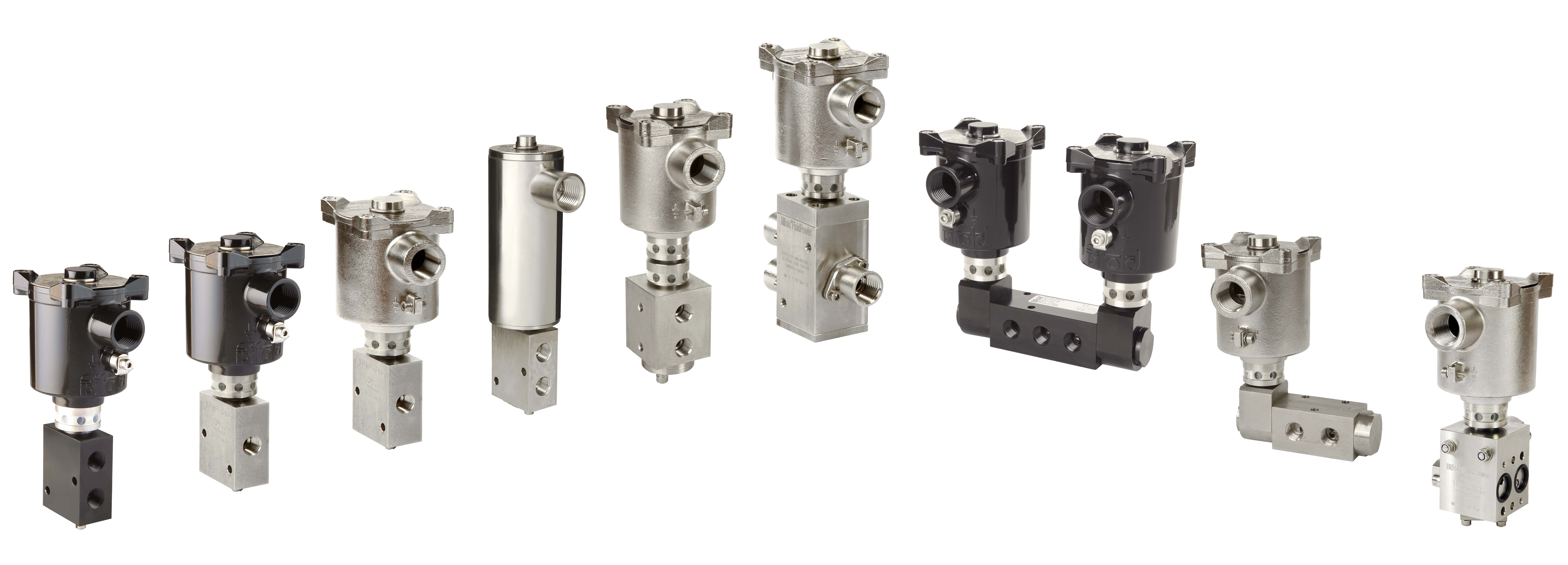 Bifold Releases Solenoid Operated BXS Pneumatic Valves - Process ...