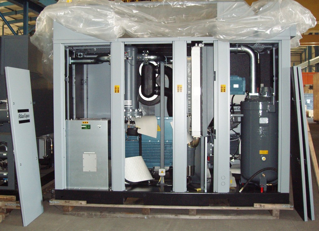 Atlas Copco GA 250 250kW Screw Air Compressor (x4) | PECM