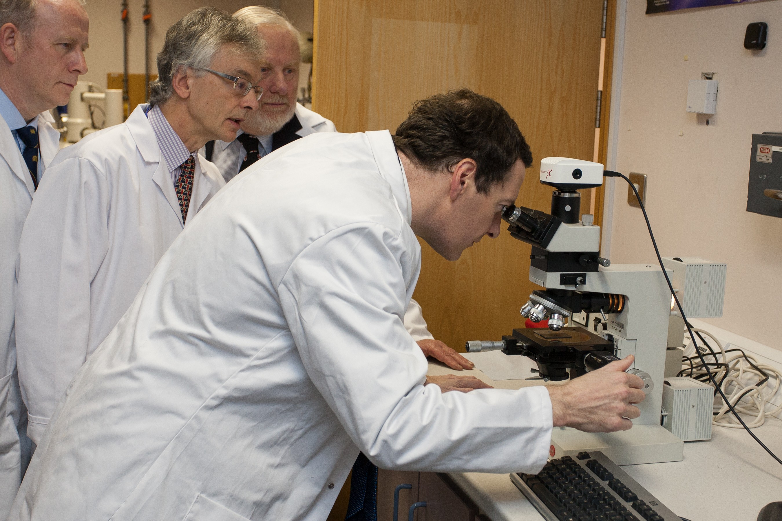 Chancellor opens University of Chester’s Thornton Science Park ...