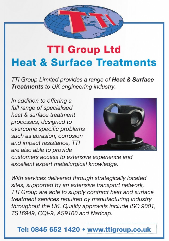 TTI Group Ltd - Heat & Surface Treatments - Process Engineering Control ...