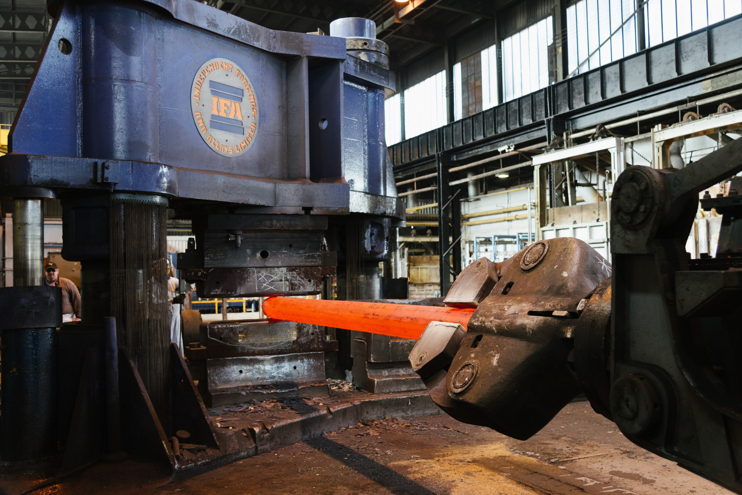 Forgings Manufacturer Improves Efficiency with Azzure IT - Process ...