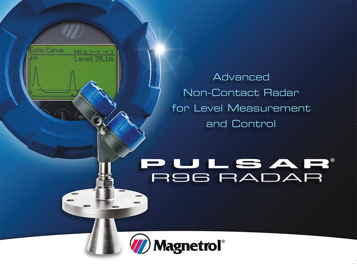 The One, Two Radar Punch – Magnetrol Total Radar Solutions | PECM