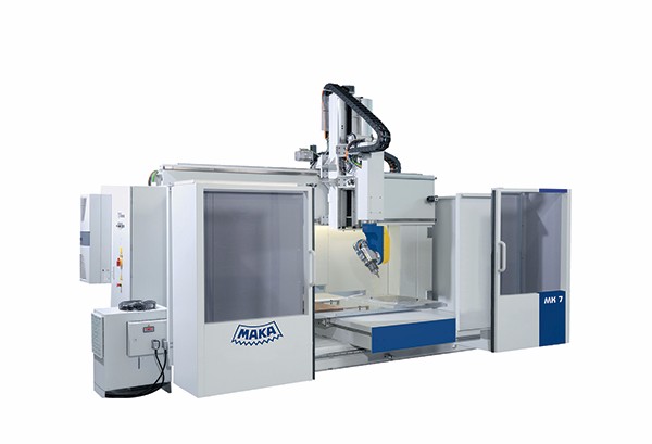 MAKA - the specialist in high-speed 5-Axis CNC machining solutions for ...
