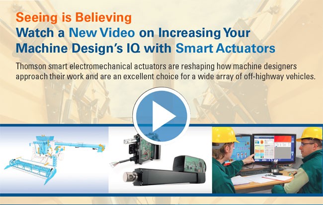 New Video Illustrates Smart Linear Actuator Benefits for Automation ...