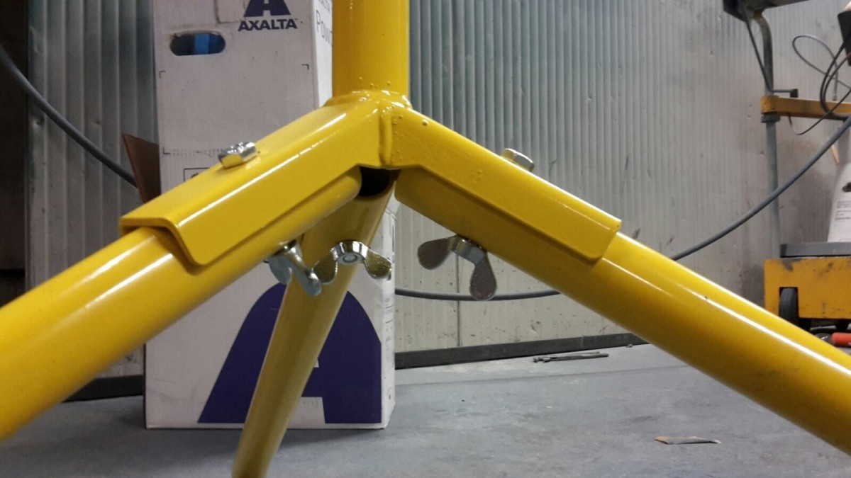 Cable Stands: A New Tool to Tackle Slips, Trips & Falls - Process ...