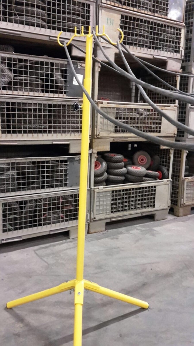 Cable Stands: A New Tool to Tackle Slips, Trips & Falls - Process ...