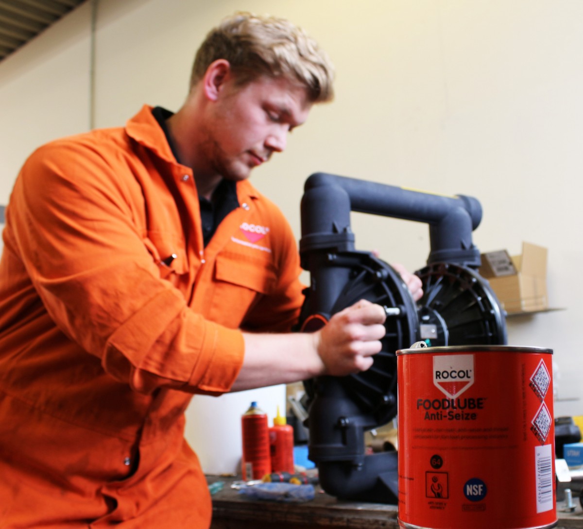 NEW ROCOL GREASE BOOSTS EQUIPMENT PERFORMANCE - Process Engineering ...