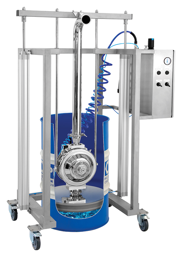 Flotronic introduces ‘ONE NUT’ barrel unloading - Process Engineering ...
