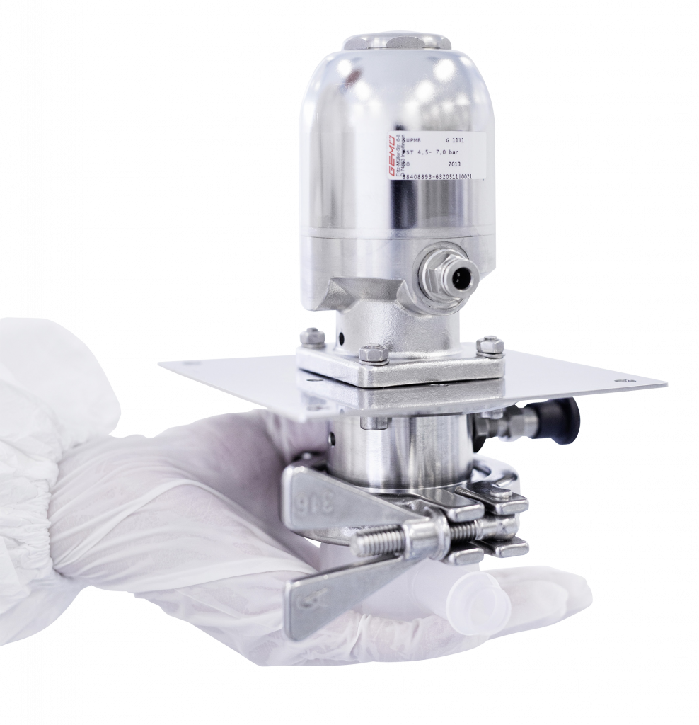 The Game Changing Single-Use Diaphragm Valve - GEMÜ SUMONDO - Process ...