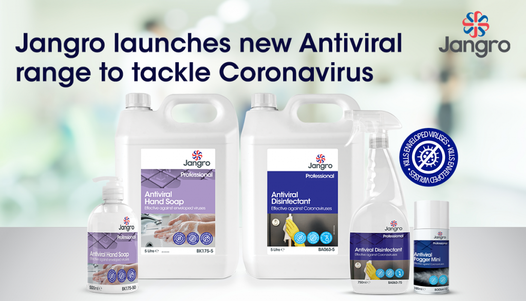 Jangro launches new antiviral range to tackle coronavirus - Process Engineering Control ...