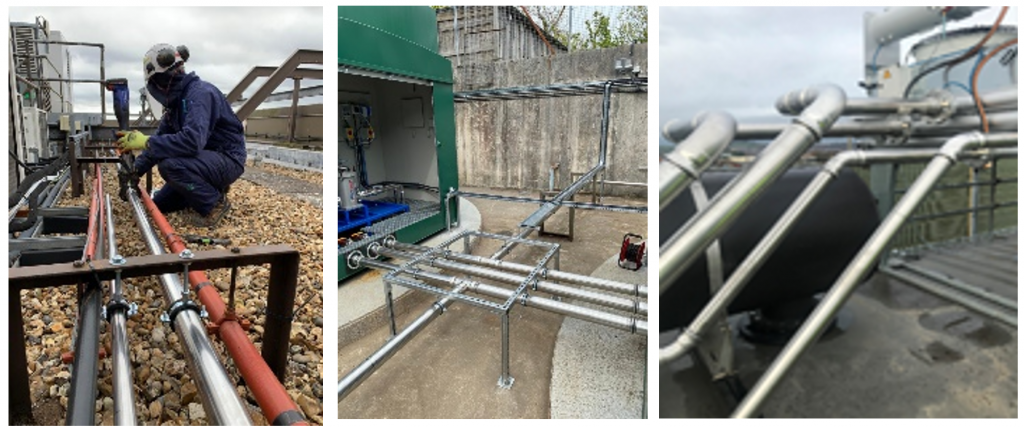 APIA or A Pipe in A Pipe is an innovative and patented bunded system ...
