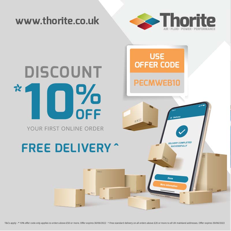 Thorite Celebrates Centenary with new Webstore - Process Engineering ...