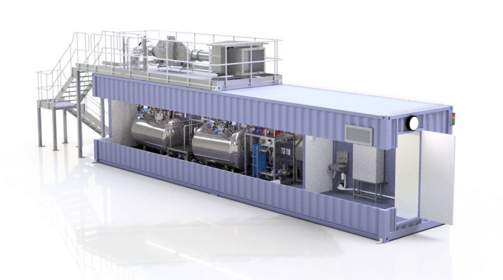 Time critical delivery of biowaste decontamination systems completed at ...