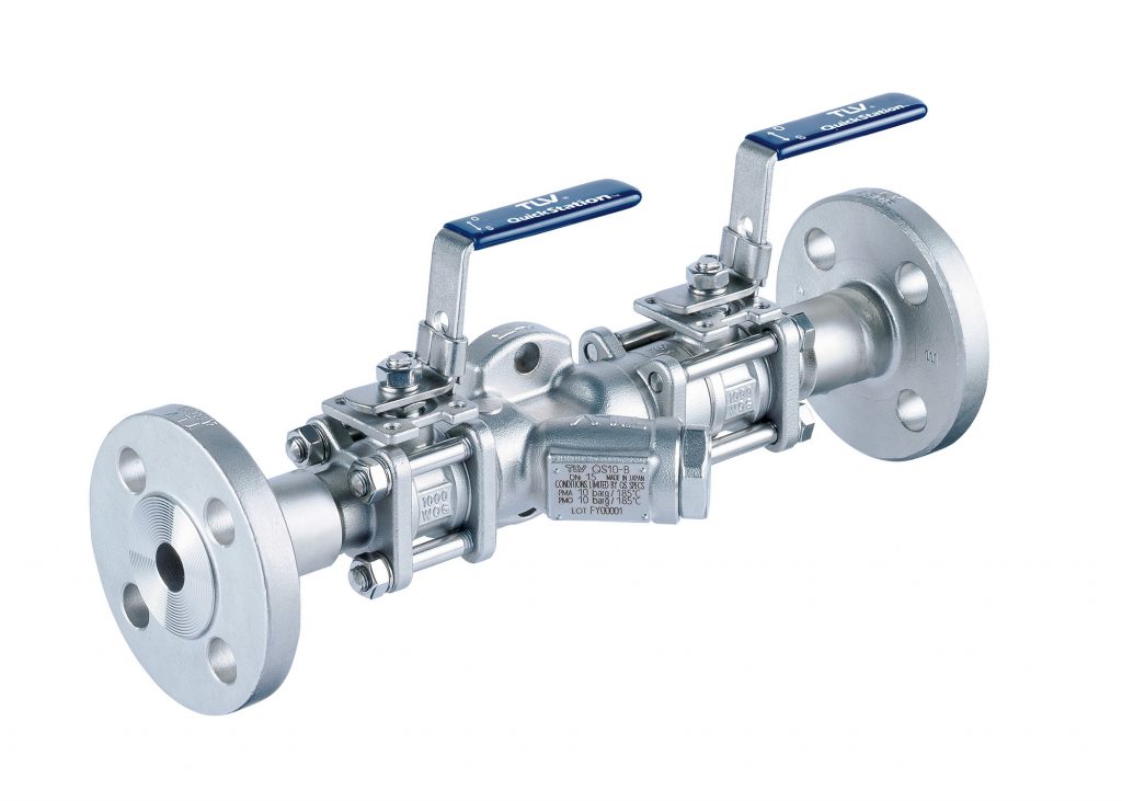 TLV LAUNCHES QUICKSTATION QS10 STEAM TRAP STATION - Process Engineering ...