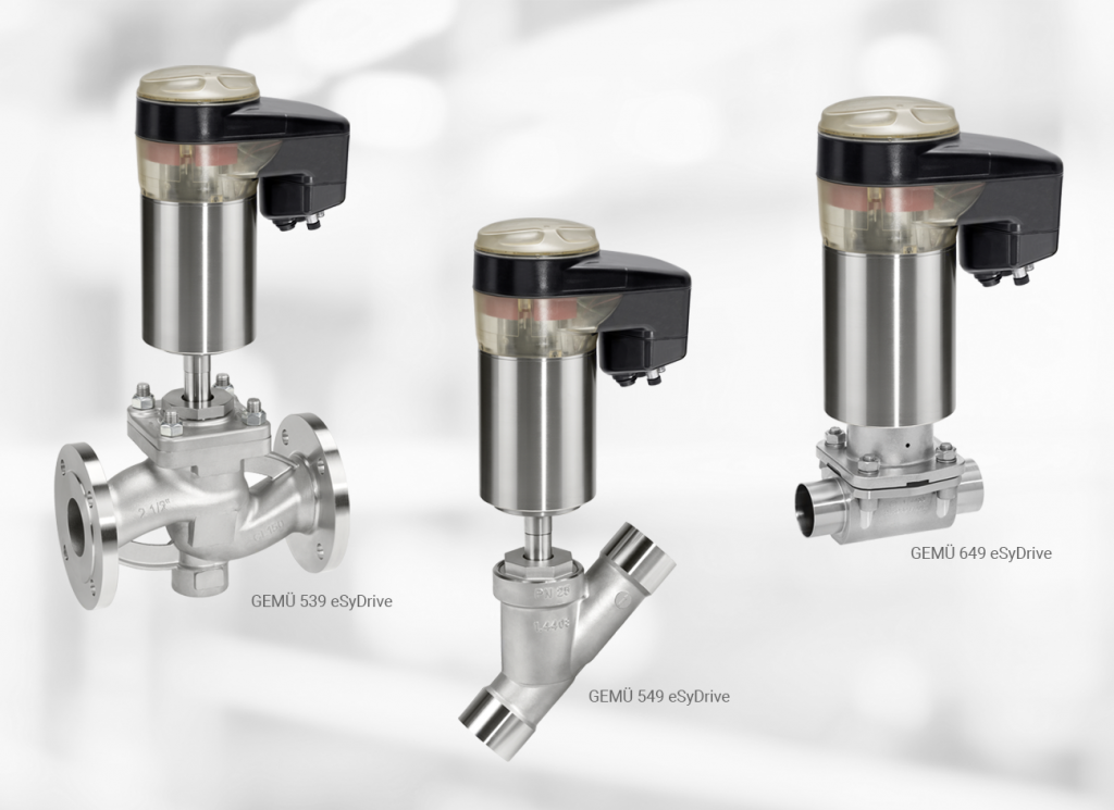 Premium Electric Actuator for Complex Open/Closed & Dynamic Control ...