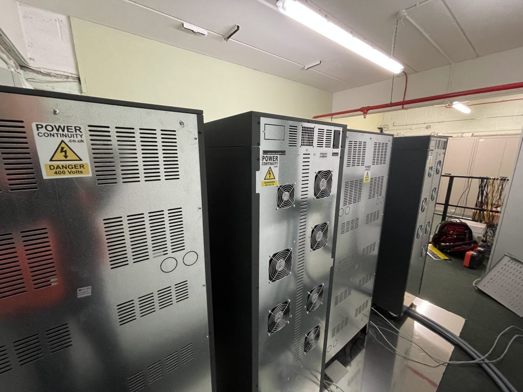 UPS HIRE installation for power continuity - Process Engineering ...