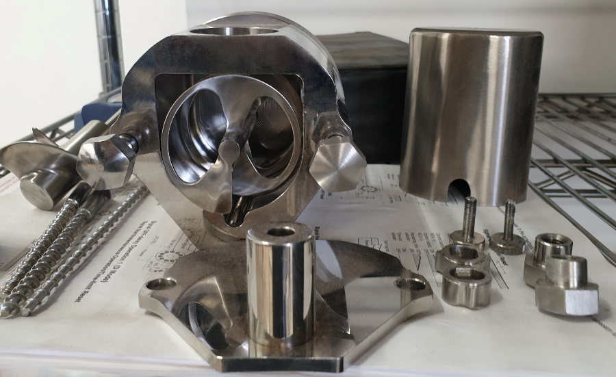 Trantec’s micro screw feeder range takes proven feeding technology and ...