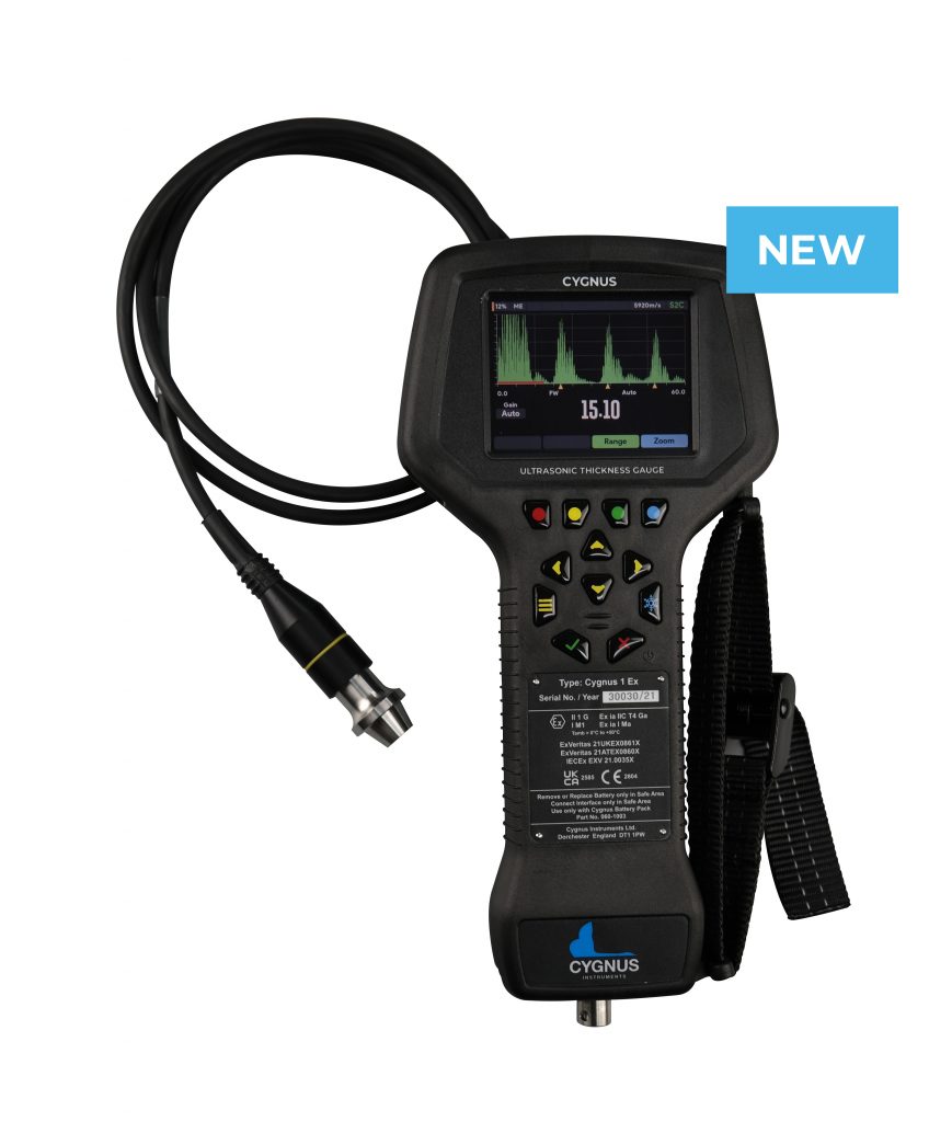 ­Cygnus launched a brand new Ex Certified Thickness Gauge! - Process ...
