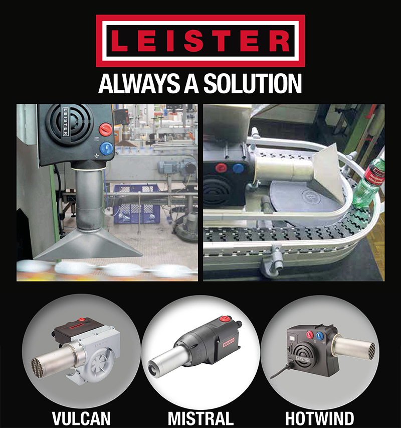 Leister - Alawys Solution - Process Engineering Control & Manufacturing