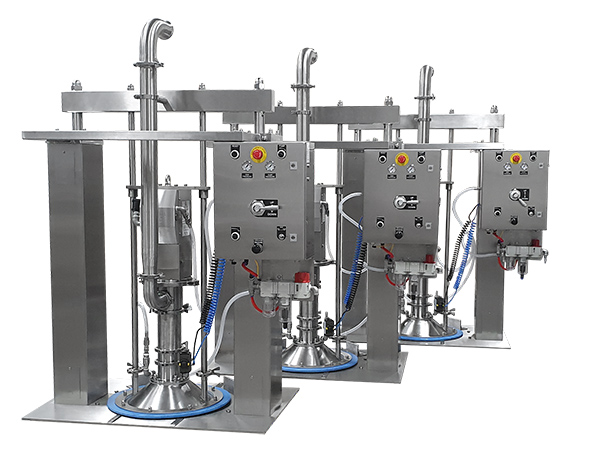 3 x Systems for Fruit Concentrate - Process Engineering Control ...