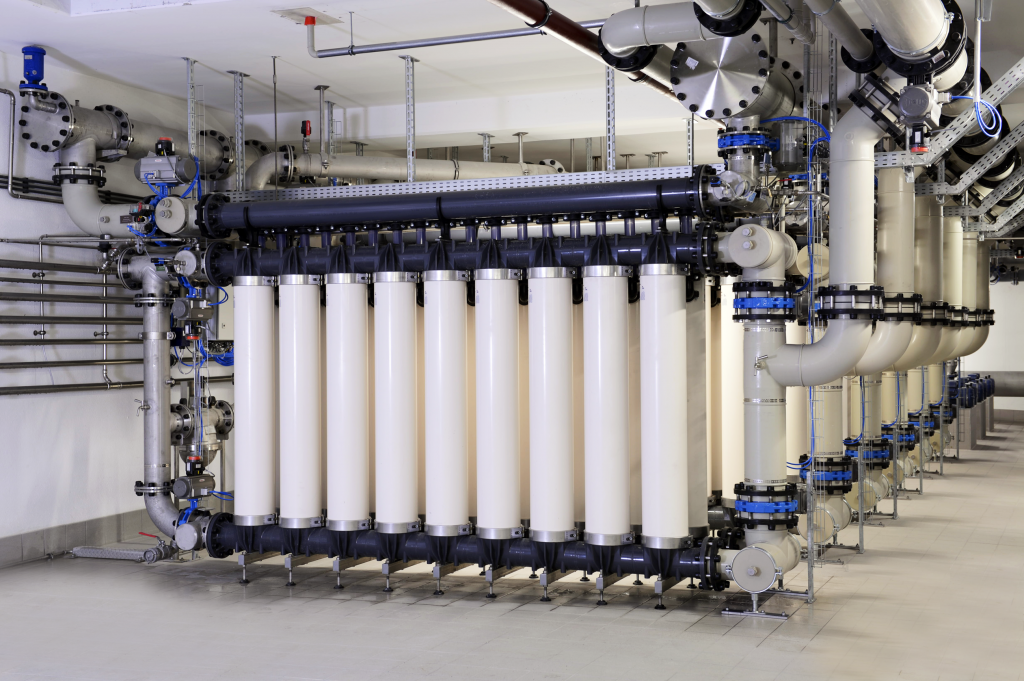 Ultra-filtration and Partial Softening in Water Treatment - Process ...