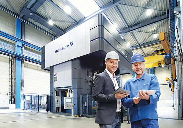 Schuler Presses UK Ltd - Process Engineering Control & Manufacturing