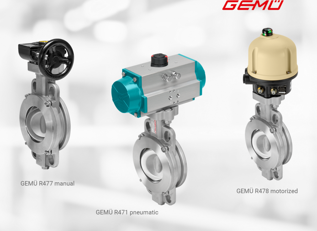 GEMÜ R470 Butterfly Valves Range - The High Performance Workhorse for ...