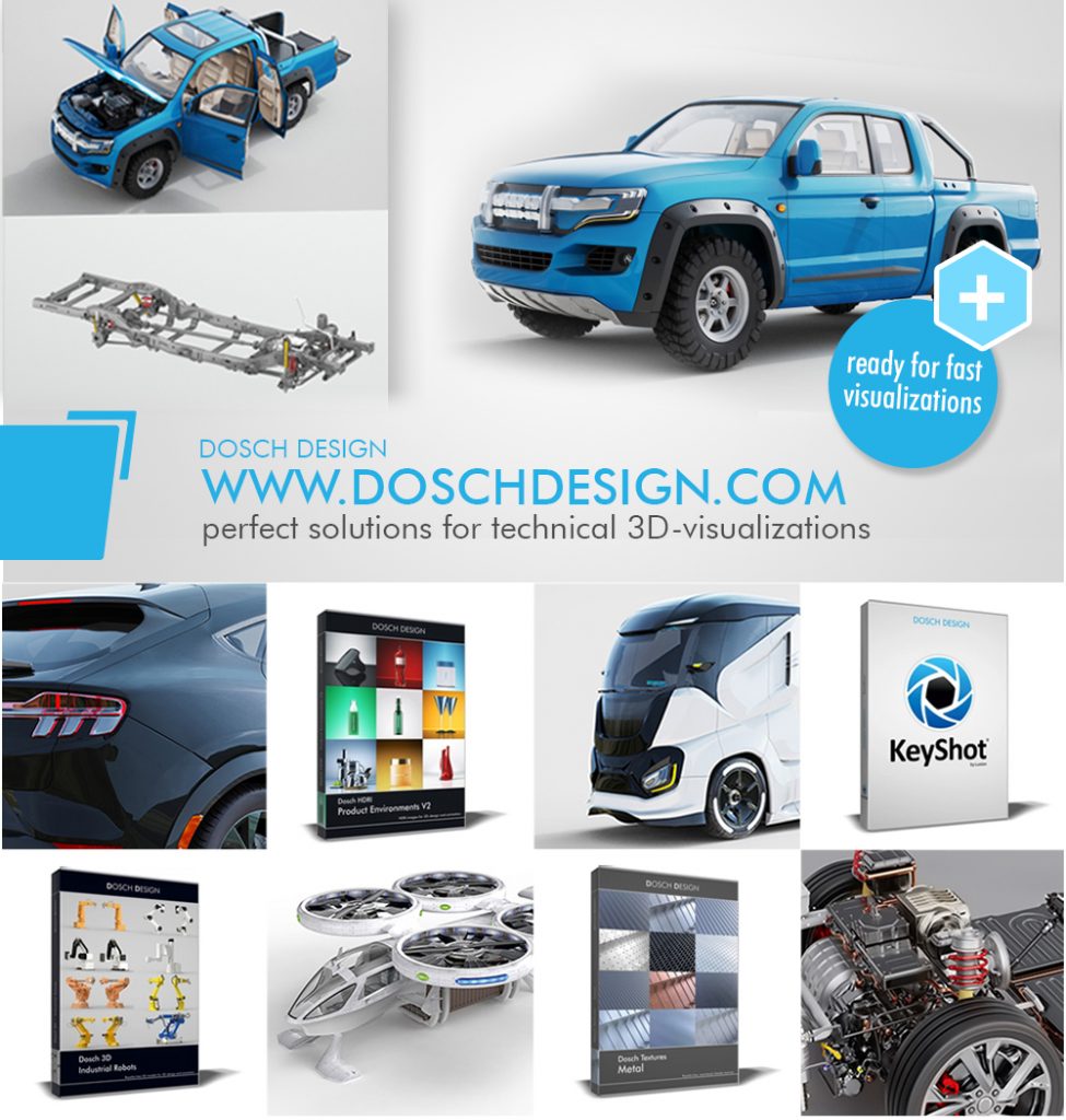 DOSCH DESIGN – Your innovative partner for a successful 3D-experience ...