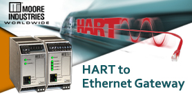 Your HART Data Released at the Speed of Ethernet With the HES HART to ...