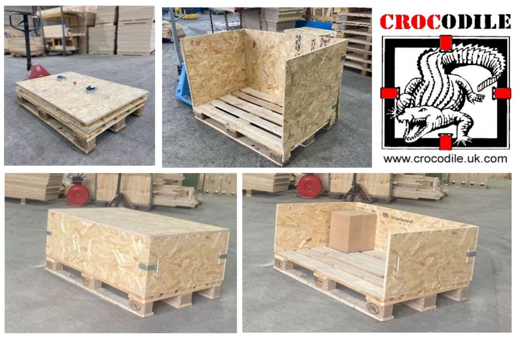 Pallet Collars – A new dawn? - Process Engineering Control & Manufacturing