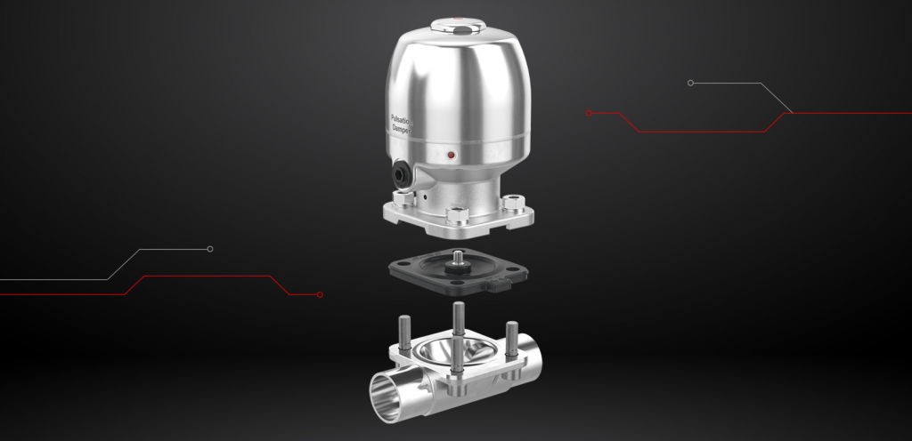 The New GEMÜ 652 Pulsation Damper - Putting You in Control! - Process ...