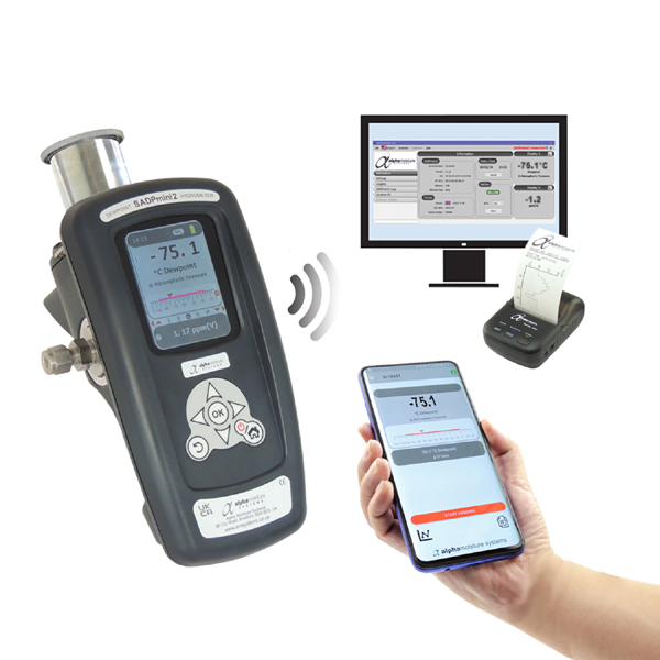The Importance of Moisture Monitoring in Gases and Dry Compressed Air ...