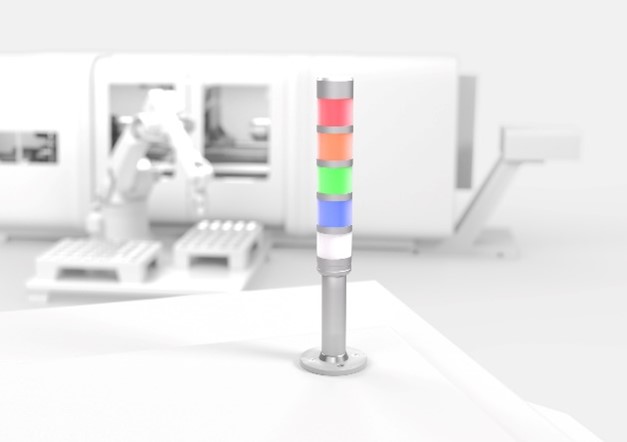 Clearly visible light signals - Process Engineering Control & Manufacturing