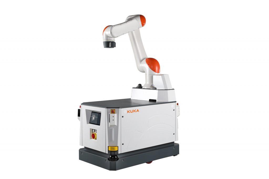 Revolutionizing Warehouse Intralogistics: Mobile Collaborative Robots ...