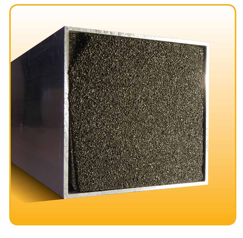 NEW LIGHTWEIGHT FILLING MATERIAL WITH HIGH DAMPING PROPERTIES - Process ...