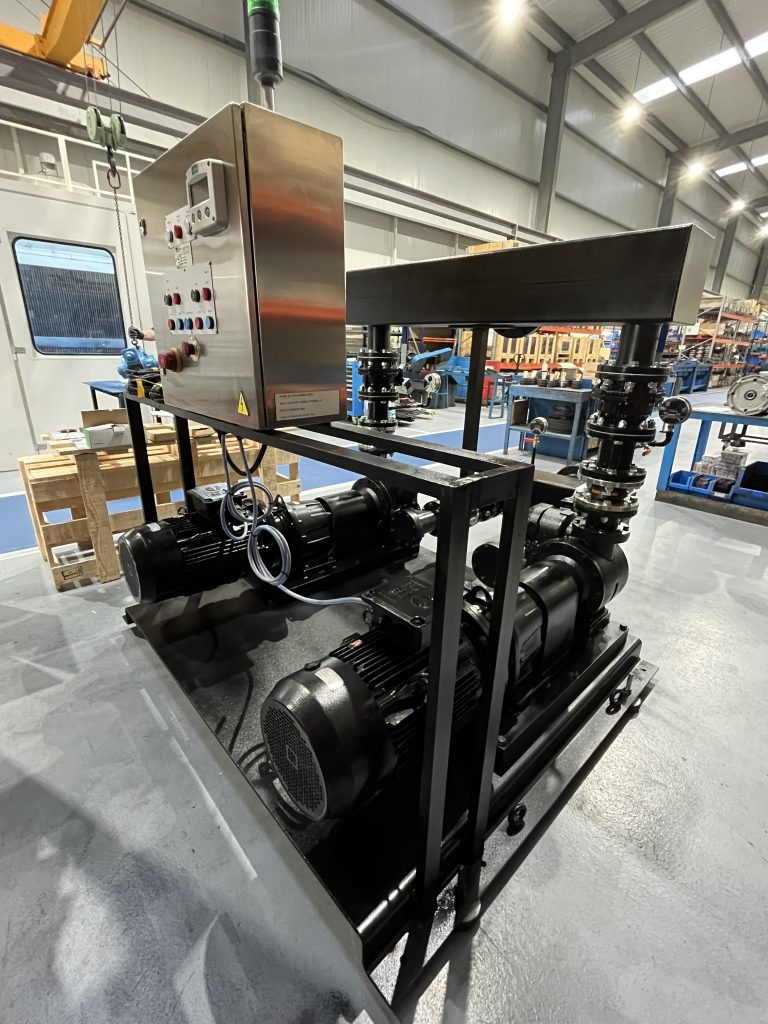 Diesel Fuel Skid enables Tanker Unloading in under 30 Minutes - Process ...