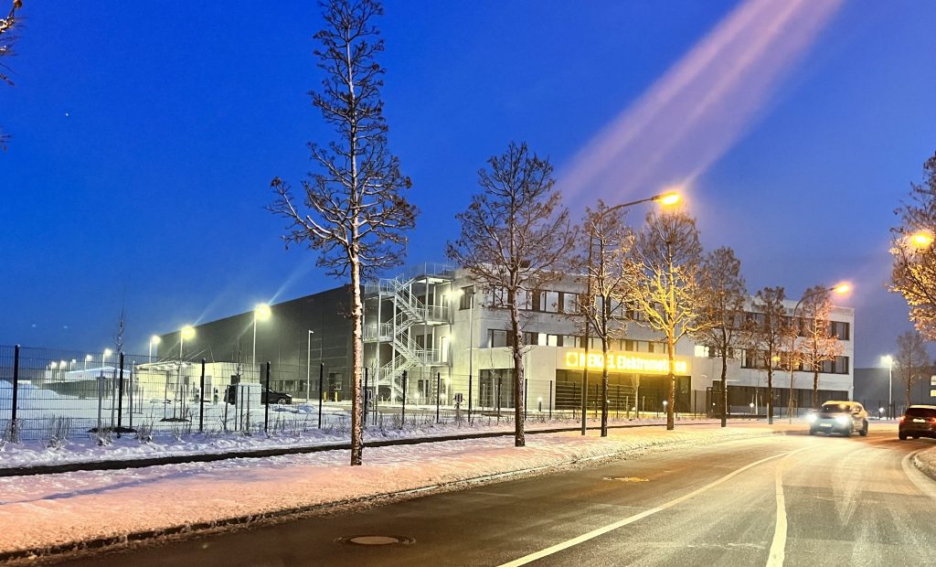 New MENZEL Headquarters - Process Engineering Control & Manufacturing