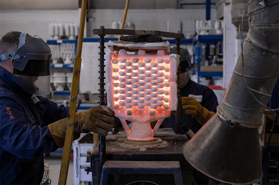 Investment Casting and its Key Benefits - Process Engineering Control ...