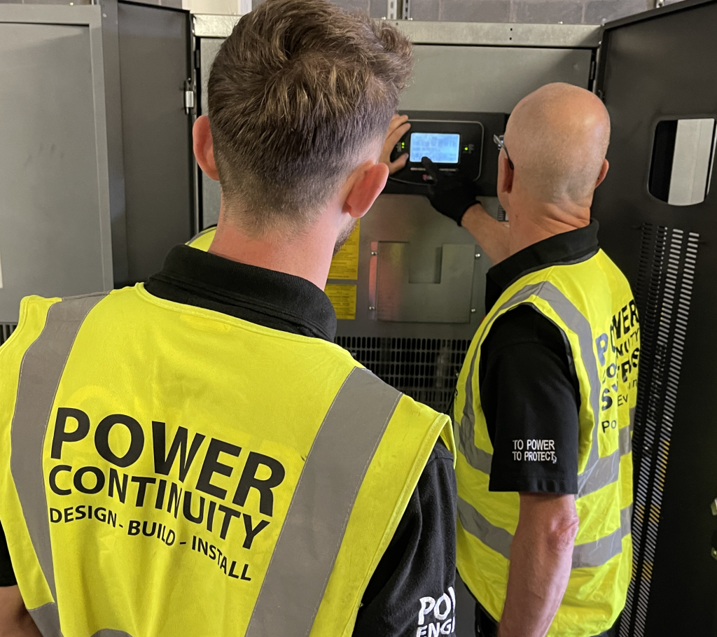 UPS SERVICE & MAINTENANCE - Process Engineering Control & Manufacturing