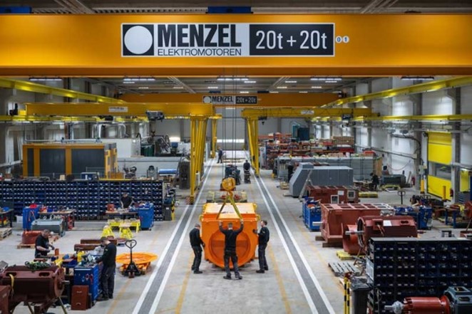 Menzel opens new headquarters and motor plant - Process Engineering ...