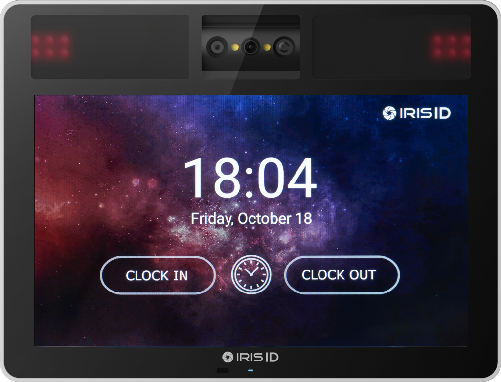 IrisTime Time Clock for the Modern Workforce