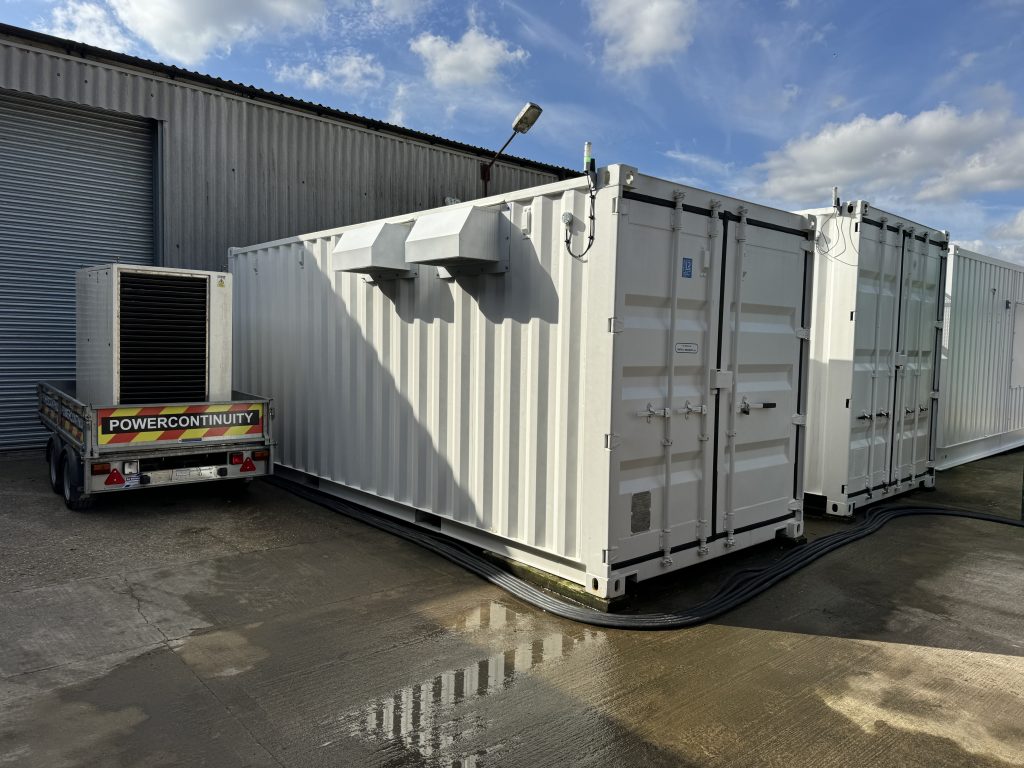 Temporary UPS INSTALLATIONS