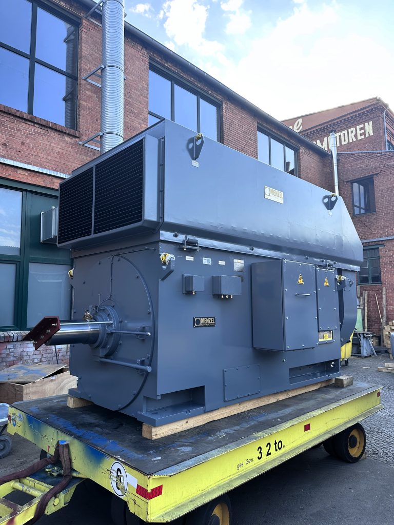 German manufacturer Menzel Elektromotoren