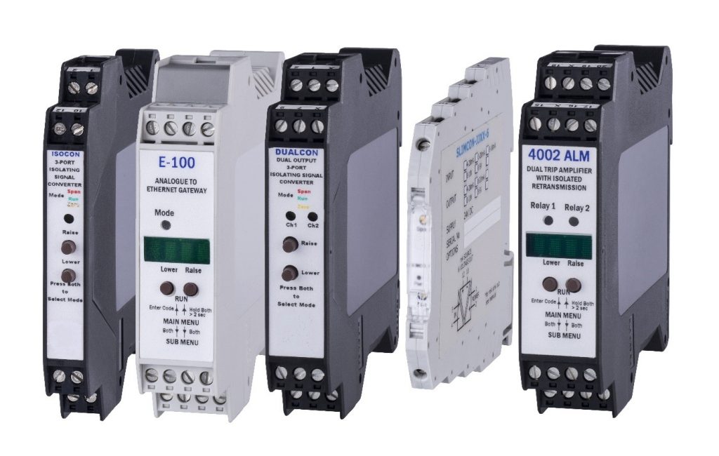 Industrial Interface – New Signal Conditioners Launched in 2025