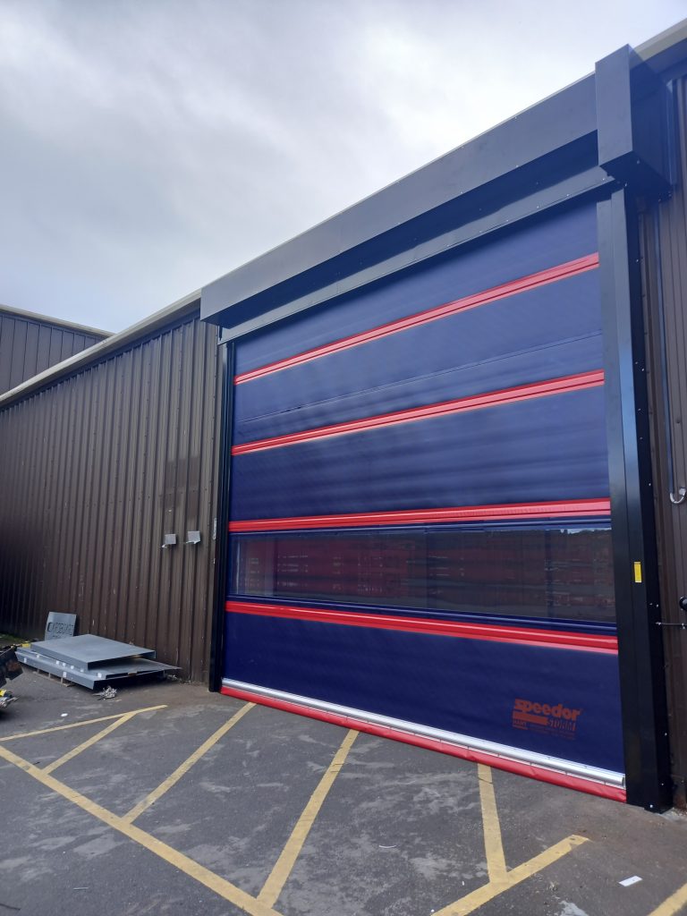 Can industry help asks Doug Hart, chairman, Hart Door Systems