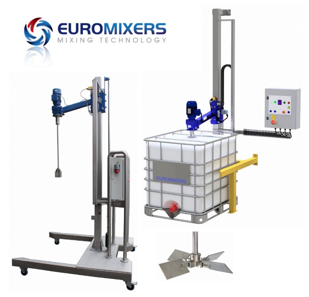 Euromixers IBC & Drum Mixing Stations
