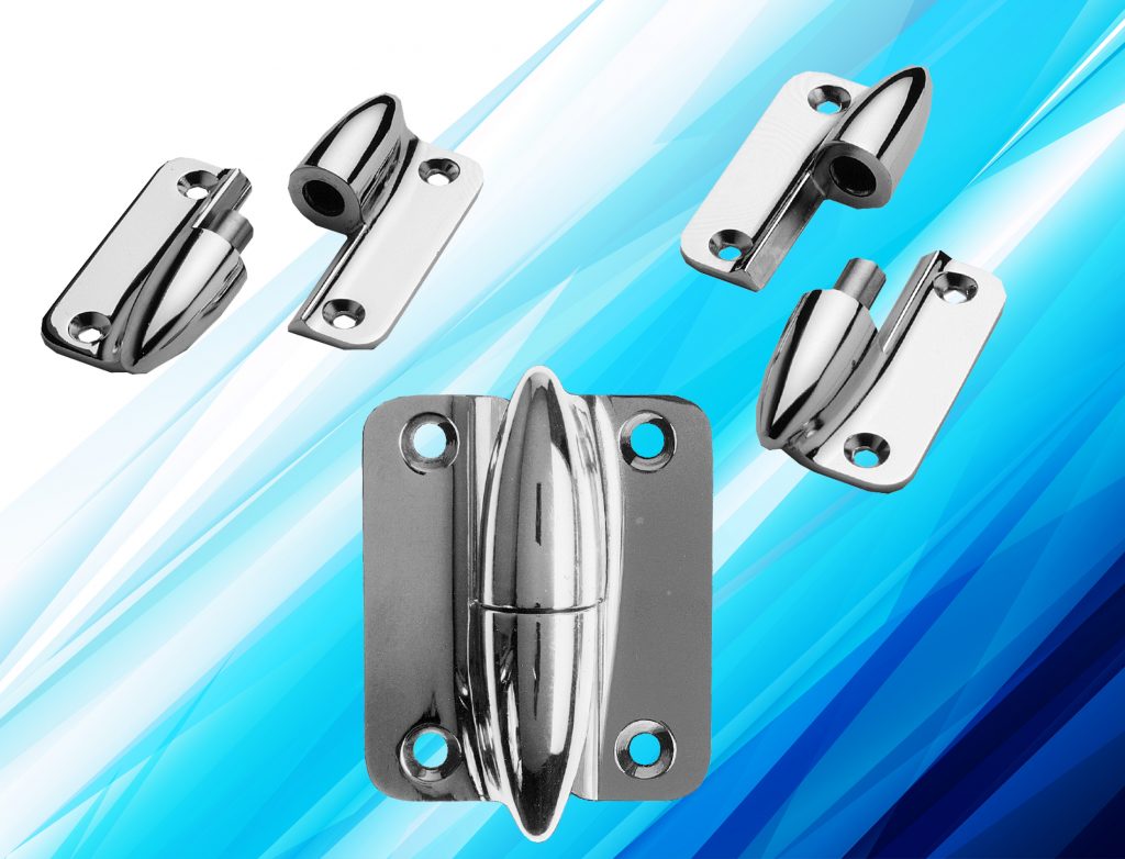 Specialist Torpedo style hinges from FDB Panel Fittings - Process ...